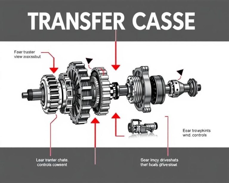 Symptoms Of A Bad Transfer Case