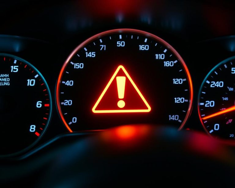 Kia Warning Light Triangle With Exclamation Mark