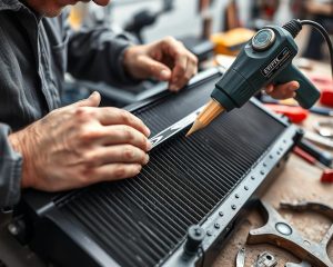 How To Fix A Crack In A Plastic Radiator?