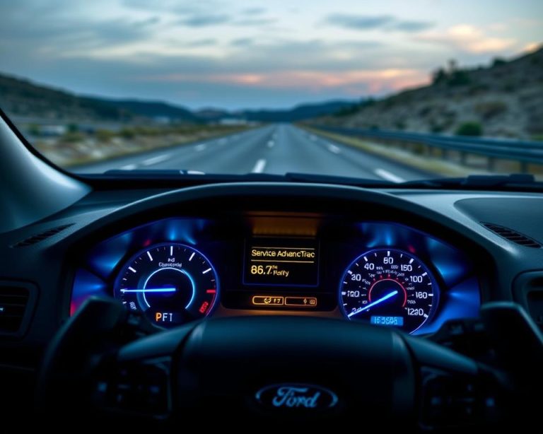 What Does Service AdvanceTrac Mean: Ford Safety System