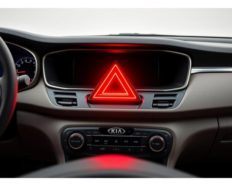 Kia Warning Light Triangle With Exclamation Mark