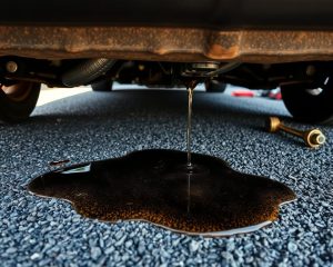 Oil Leak In Car After Oil Change: Common Causes