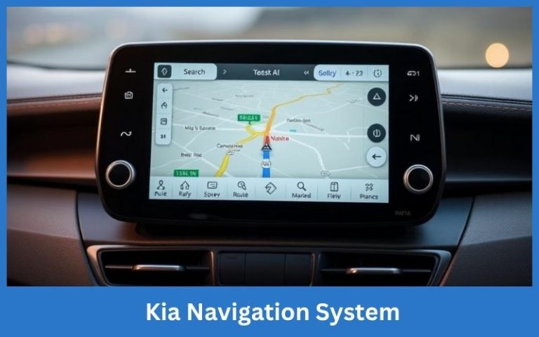 How To Use The Kia Navigation System