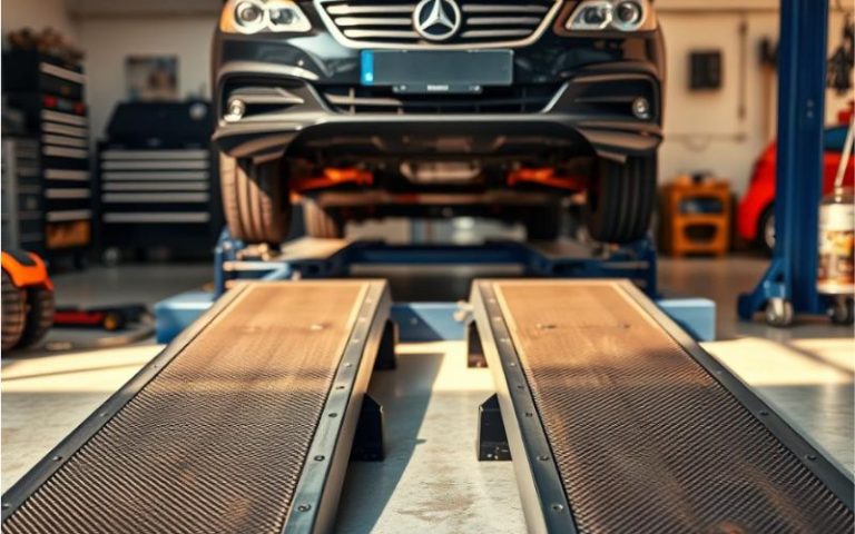 Reliable Car Ramps For DIY Oil Changes