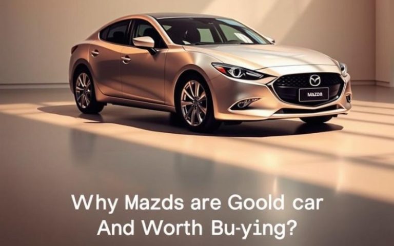 Why Mazda's Are Good Cars And Worth Buying?